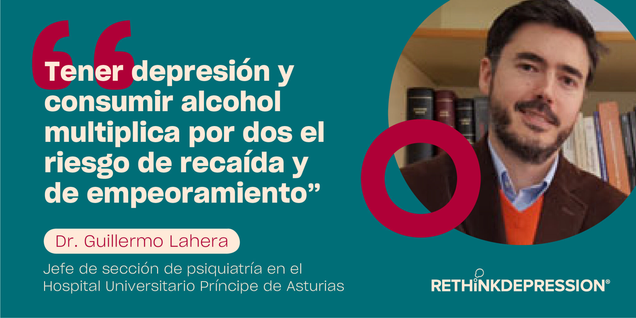 ¿Por qué es buena idea evitar el alcohol si tienes depresión? | Rethink ...